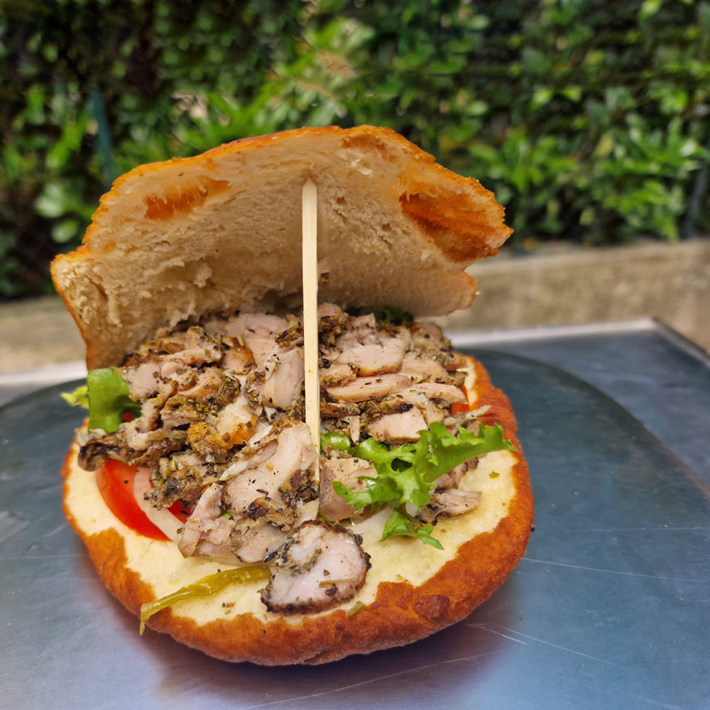 Pain à Bokit - Apéro Créole