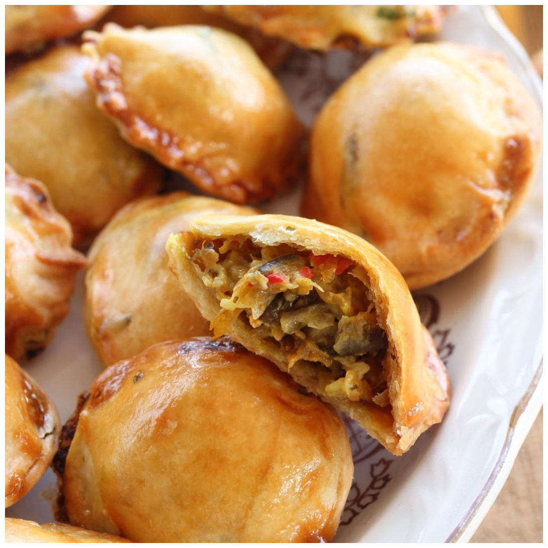 Pâté antillais au poulet ou aux légumes - Apéro Créole