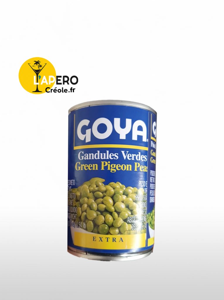 Pois d’Angole 425g GOYA - Apéro Créole